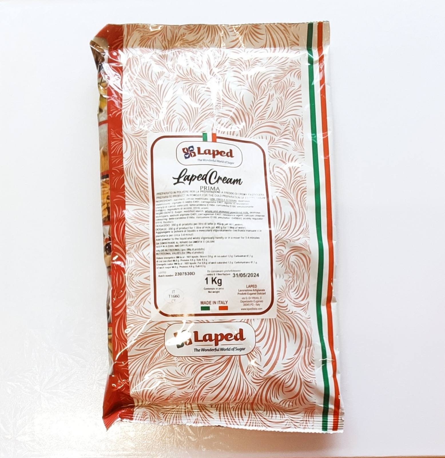 LAPEDCREAM PRIMA 1kg - Trgovina Dora